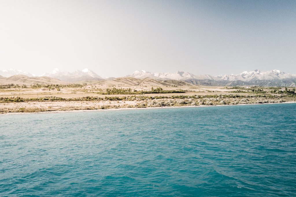 Issyk-Kul-See - radzelten